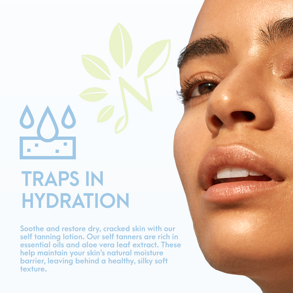 Hydrating Sunless Tanner with Hyaluronic Acid 177ml - Natural Tone ...